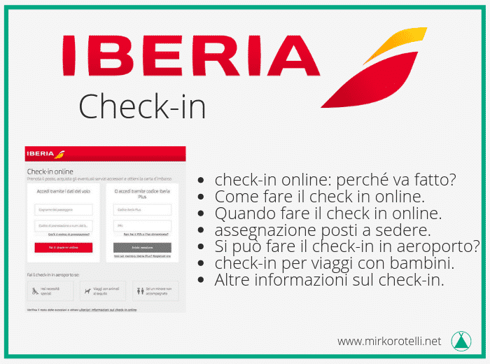 Check in online Iberia Express: FAQ Viaggiatori | Nomavic