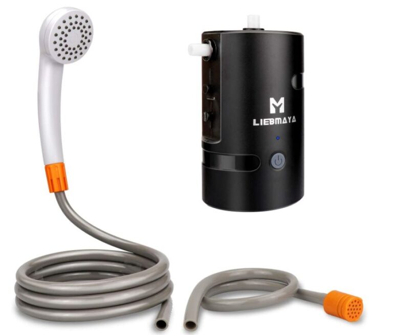 10 migliori docce portatili da campeggio a pressione | Nomavic